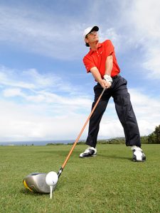 snga Golf – Landing page