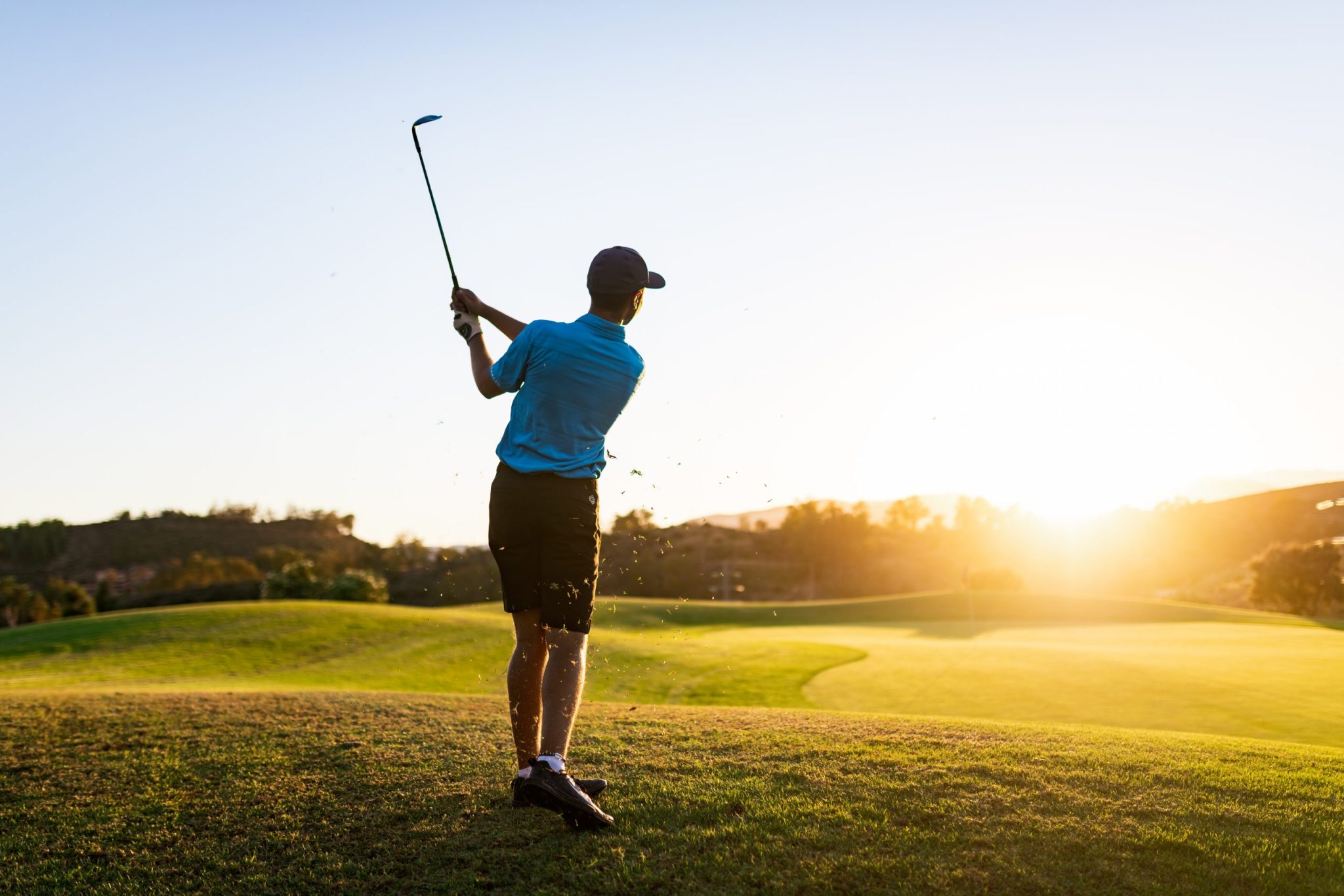 snga Golf – Landing page