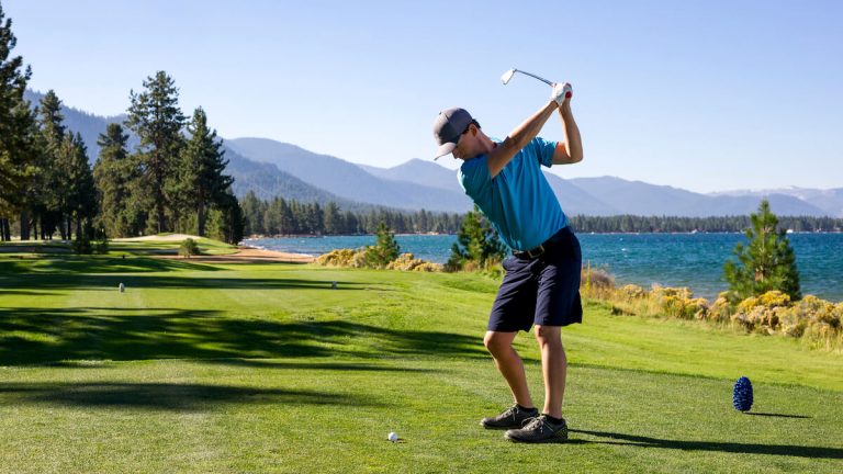 snga Golf – Landing page