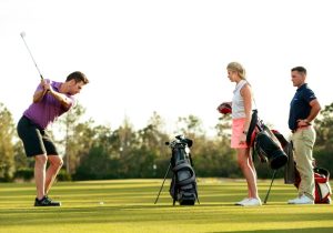 snga Golf – Landing page