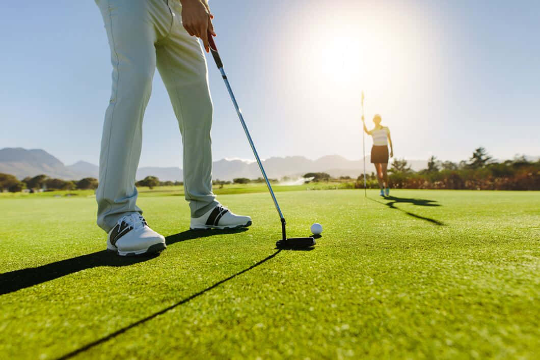 snga Golf – Landing page